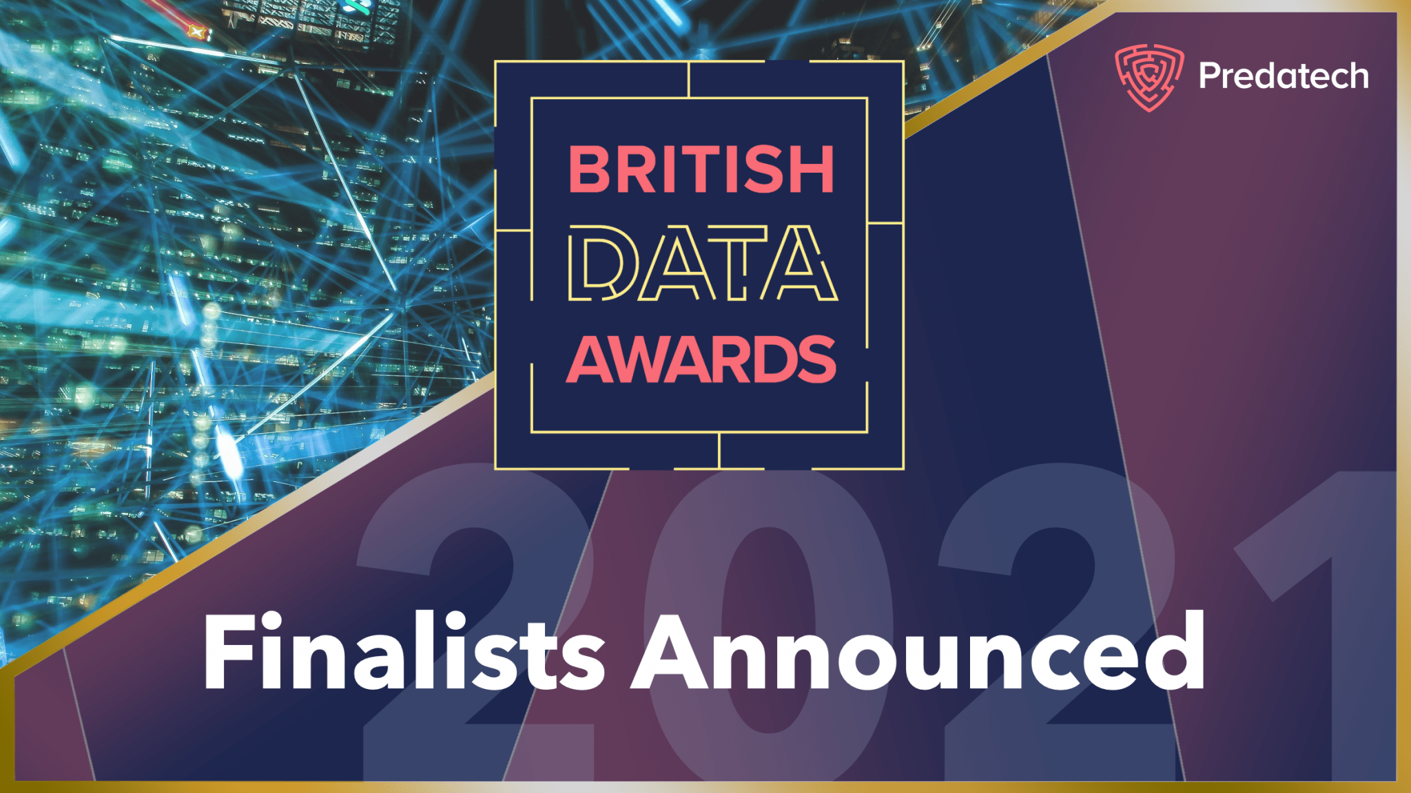 British Data Awards 2021 Finalists Announced | Predatech