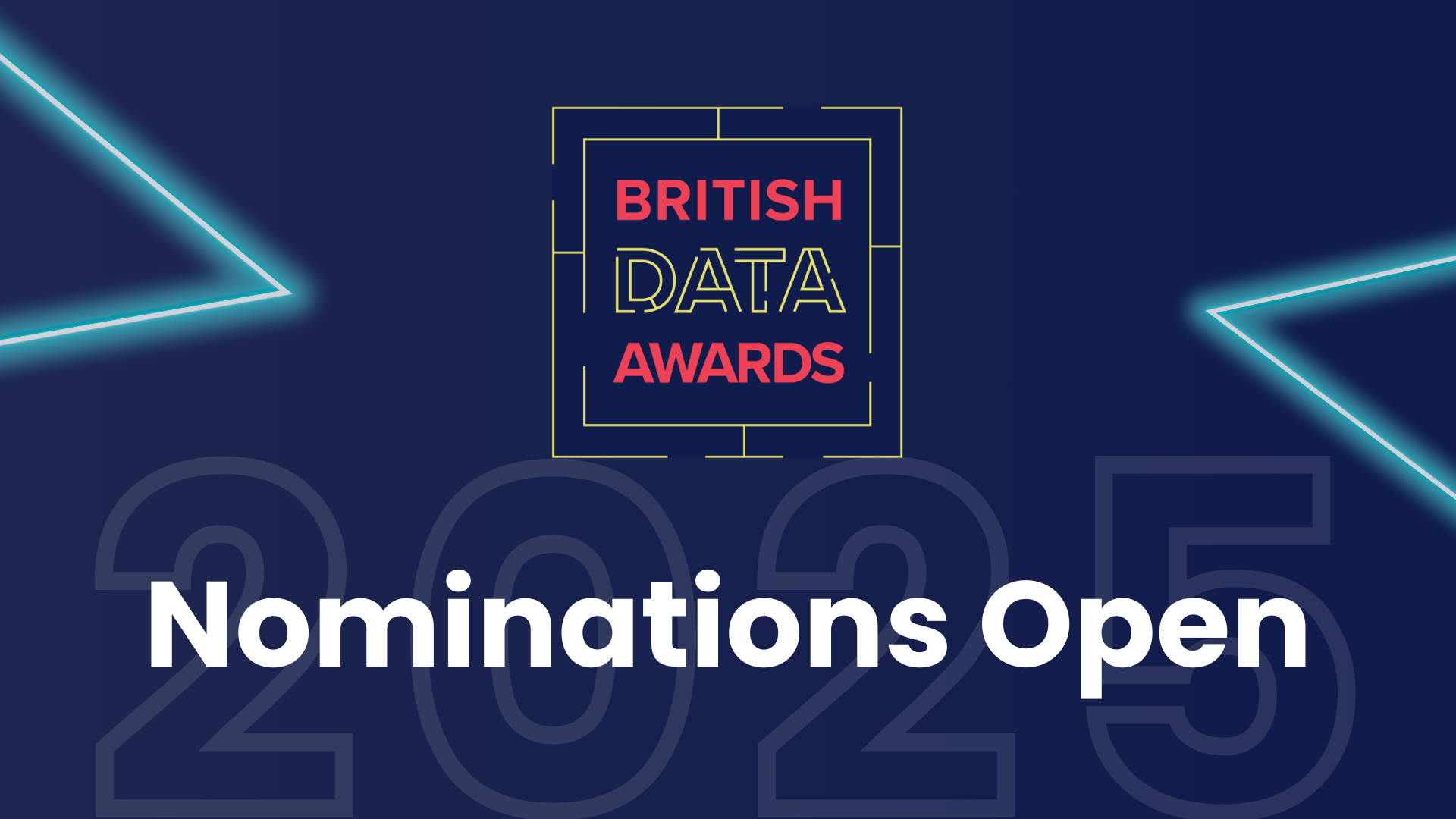 British Data Awards 2025: Nominations Open | Predatech