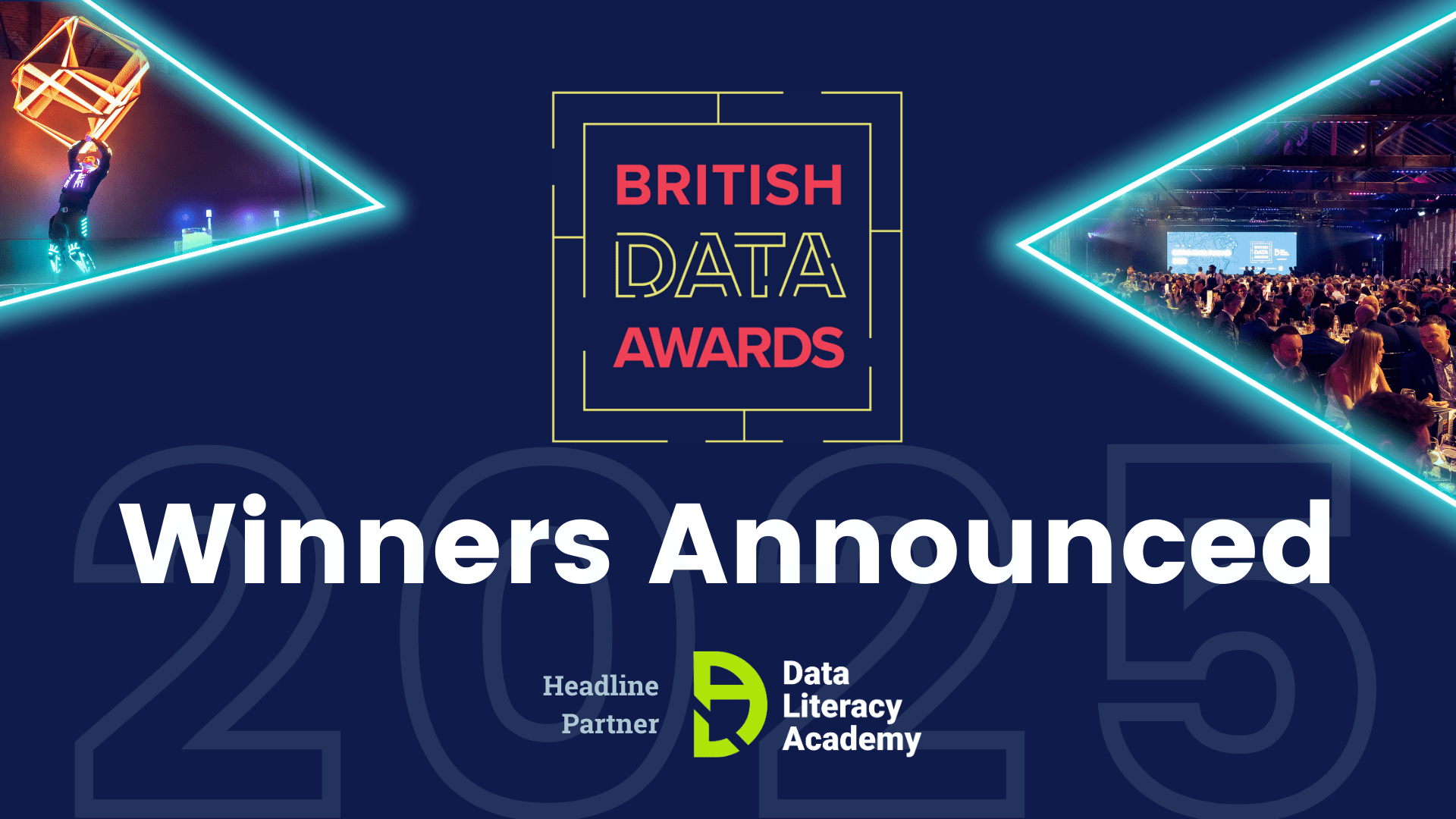 British Data Awards 2025 Winners Announced | Predatech
